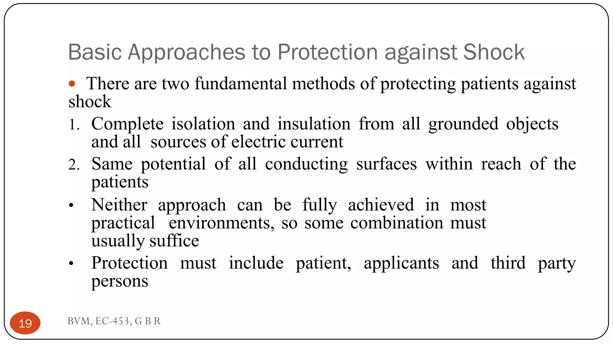 Electrical Hazards and Patient Safety in Biomedical Equipment | PDF