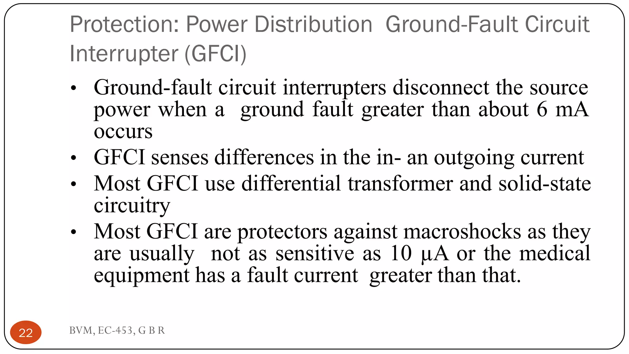 Electrical Hazards and Patient Safety in Biomedical Equipment | PDF