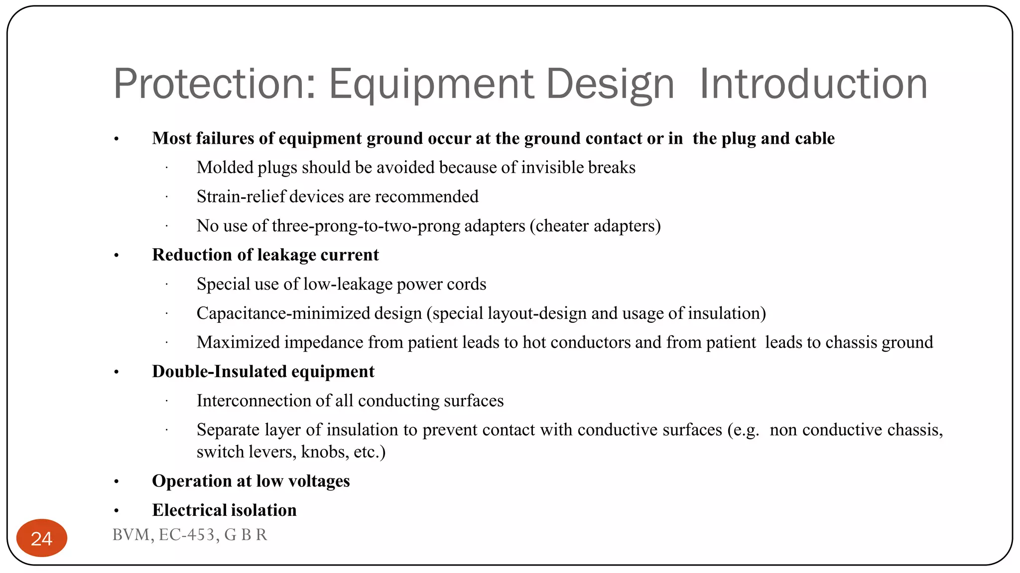 Electrical Hazards and Patient Safety in Biomedical Equipment | PDF
