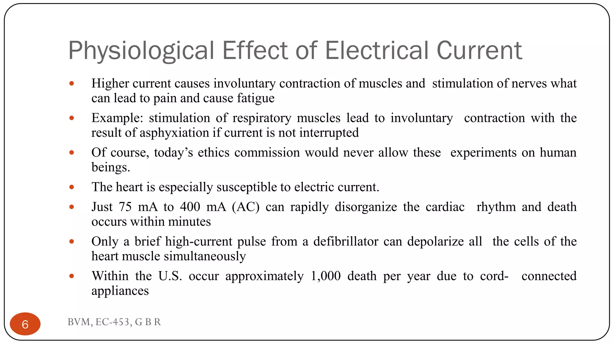 Electrical Hazards and Patient Safety in Biomedical Equipment | PDF