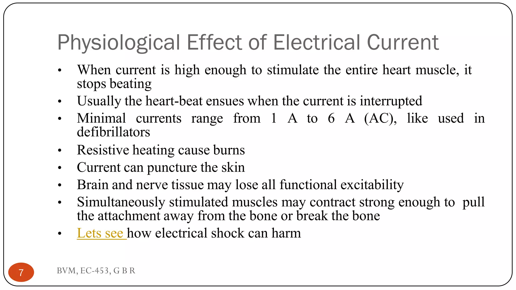 Electrical Hazards and Patient Safety in Biomedical Equipment | PDF
