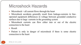 Electrical Hazards and Patient Safety in Biomedical Equipment | PDF
