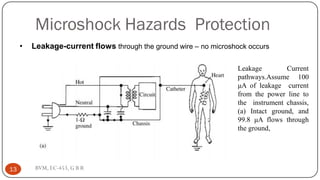 Electrical Hazards and Patient Safety in Biomedical Equipment | PDF