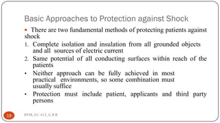 Electrical Hazards and Patient Safety in Biomedical Equipment | PDF