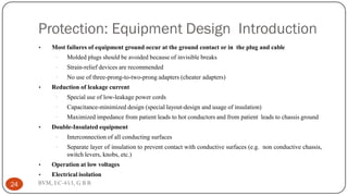 Electrical Hazards and Patient Safety in Biomedical Equipment | PDF