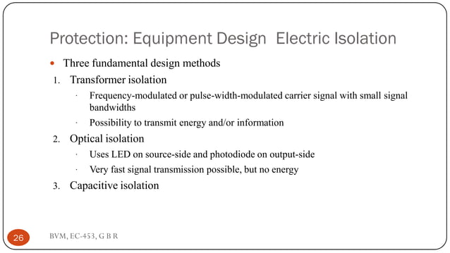 Electrical Hazards and Patient Safety in Biomedical Equipment | PDF ...