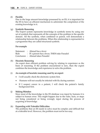 Topic 8 expert system | PDF
