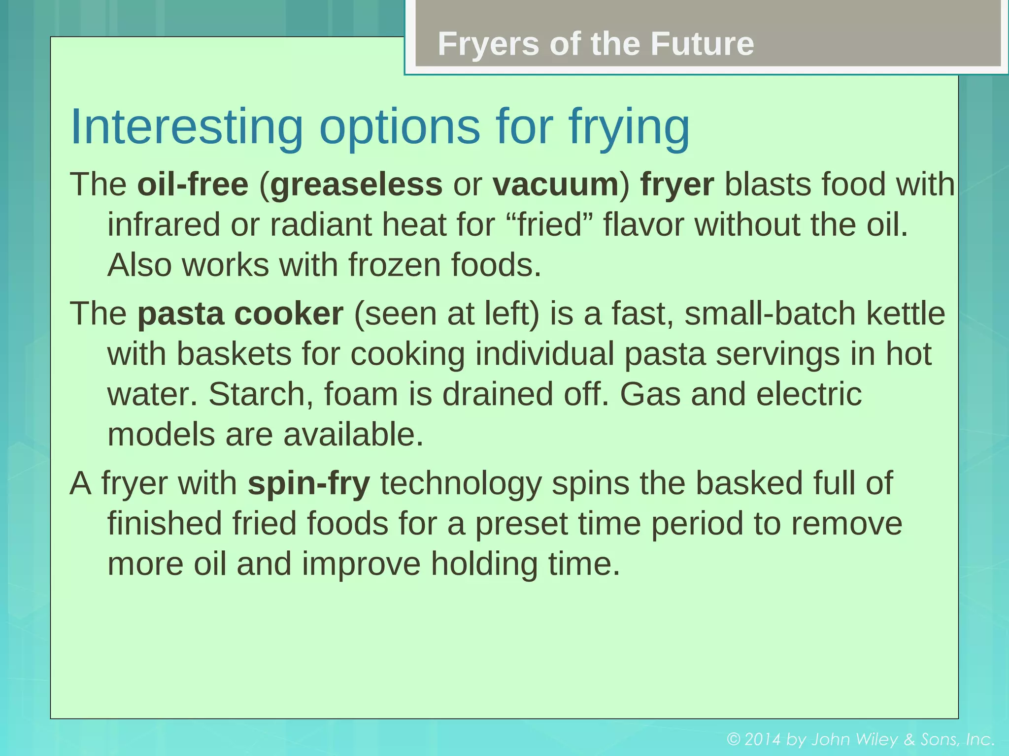 2015 DHK2553 Topic 8 food production controls (theory) | PPT