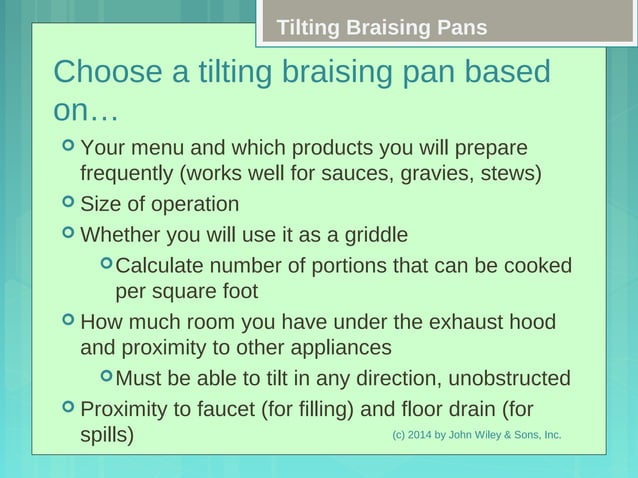 2015 DHK2553 Topic 8 food production controls (theory) | PPT