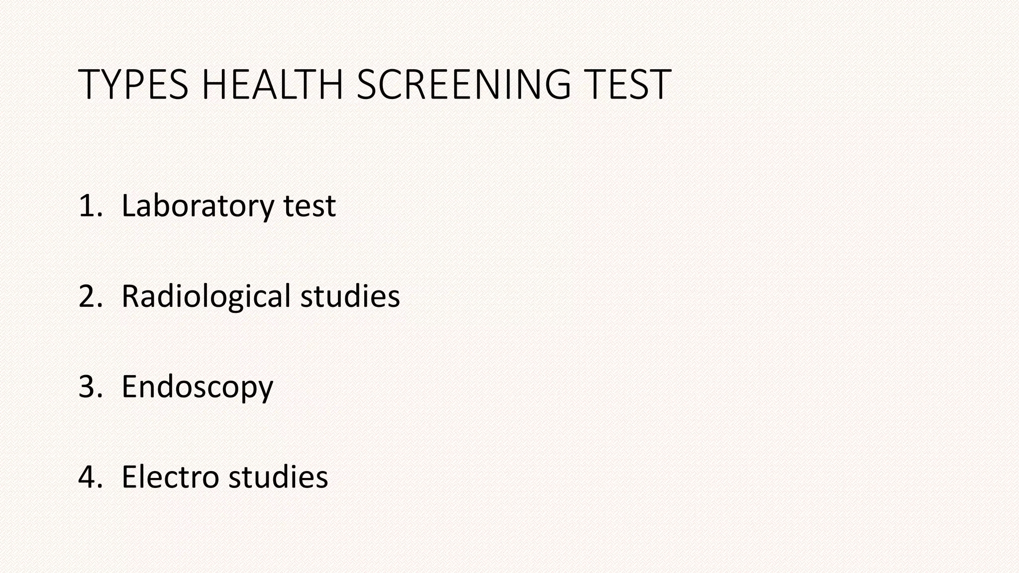 TOPIC 8 HEALTH SCREENING.pptx