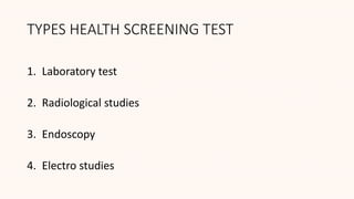 TOPIC 8 HEALTH SCREENING.pptx
