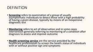 TOPIC 8 HEALTH SCREENING.pptx