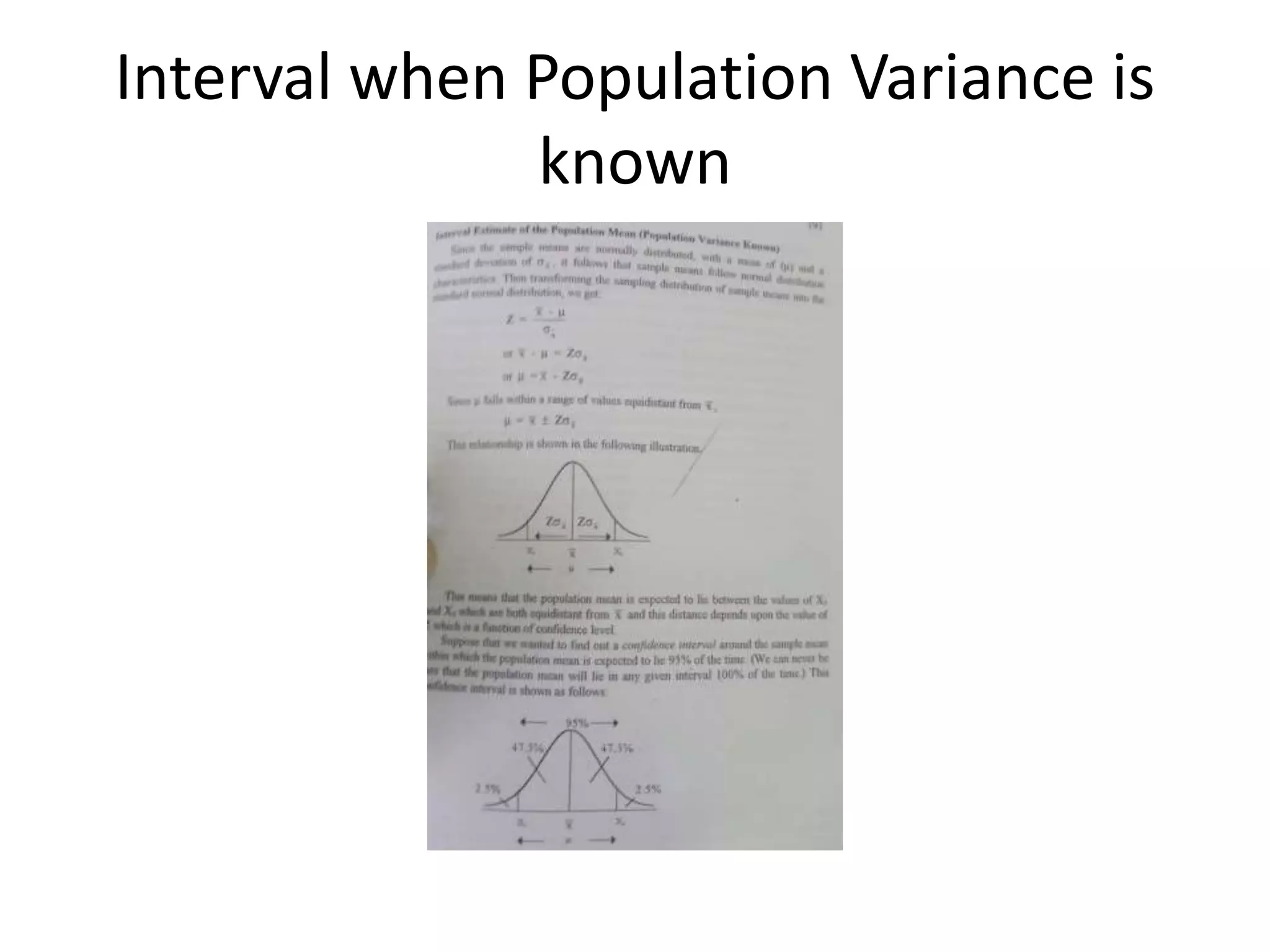 Topic 8 Hypothesis Testing One Sample Test Z Pptx