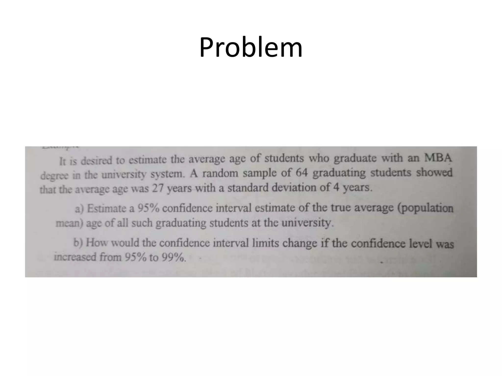 Topic 8 Hypothesis Testing One Sample Test Z Pptx