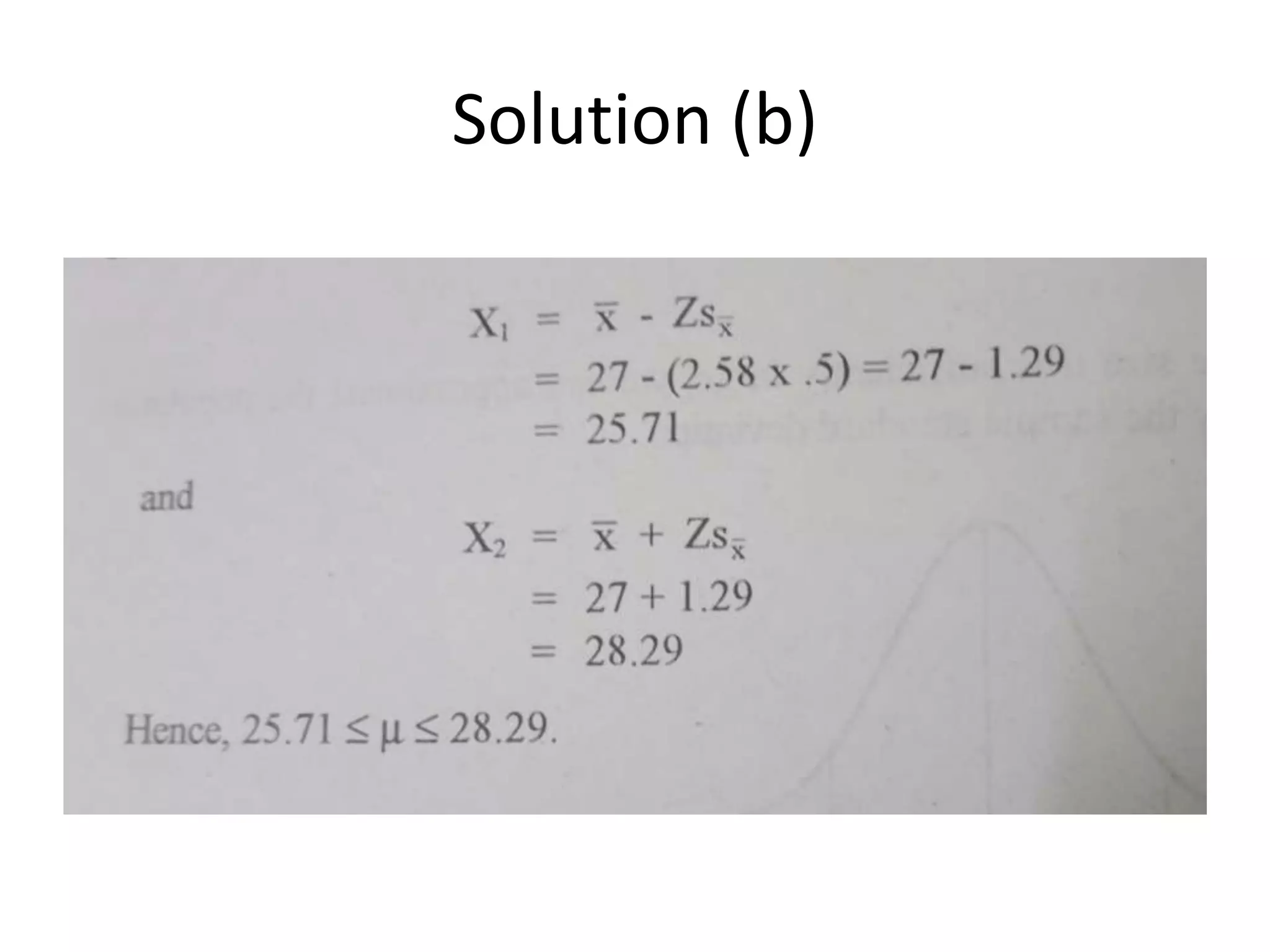 Topic 8 Hypothesis Testing One Sample Test Z Pptx