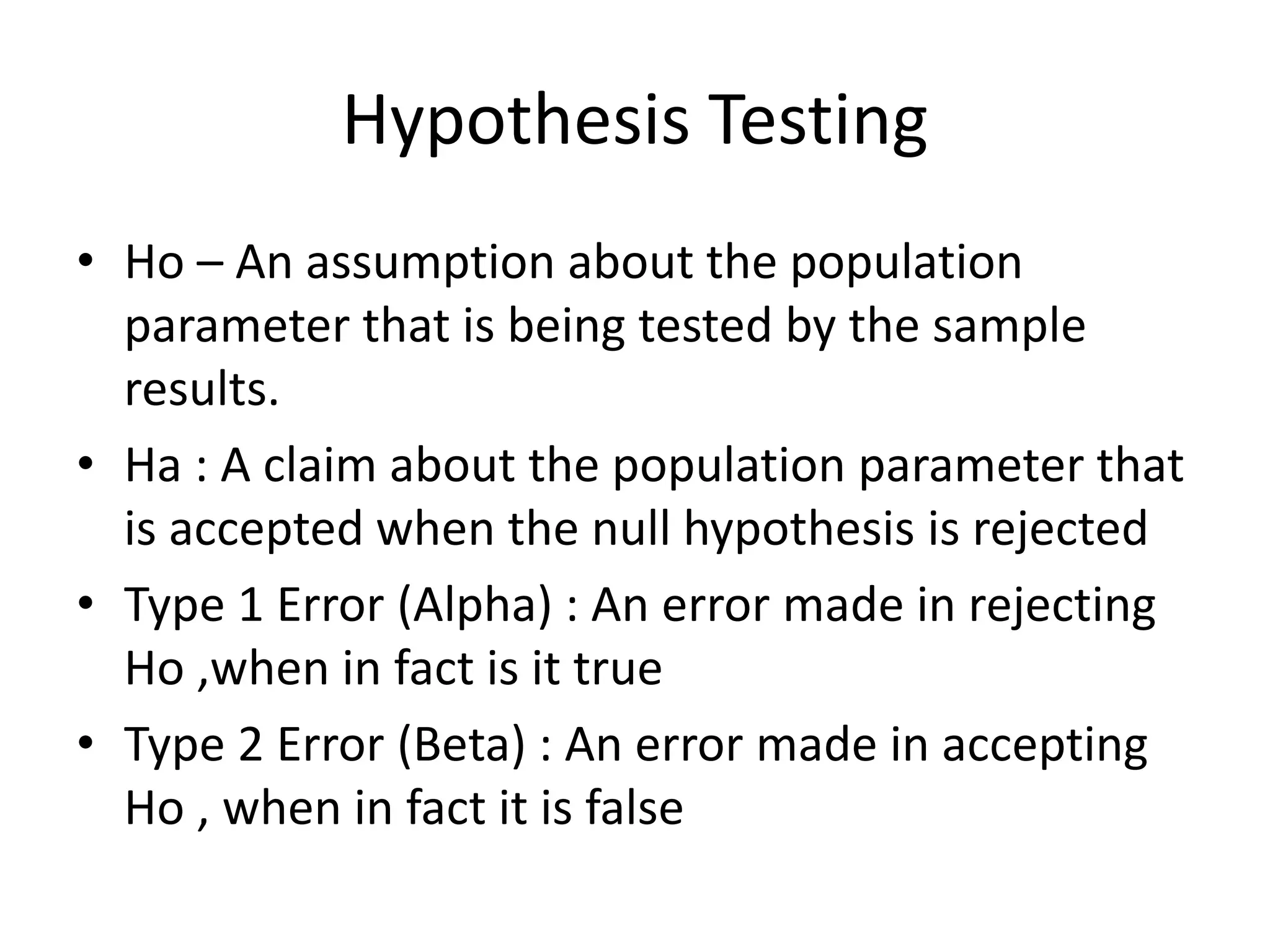 Topic 8 Hypothesis Testing One Sample Test (Z ).pptx