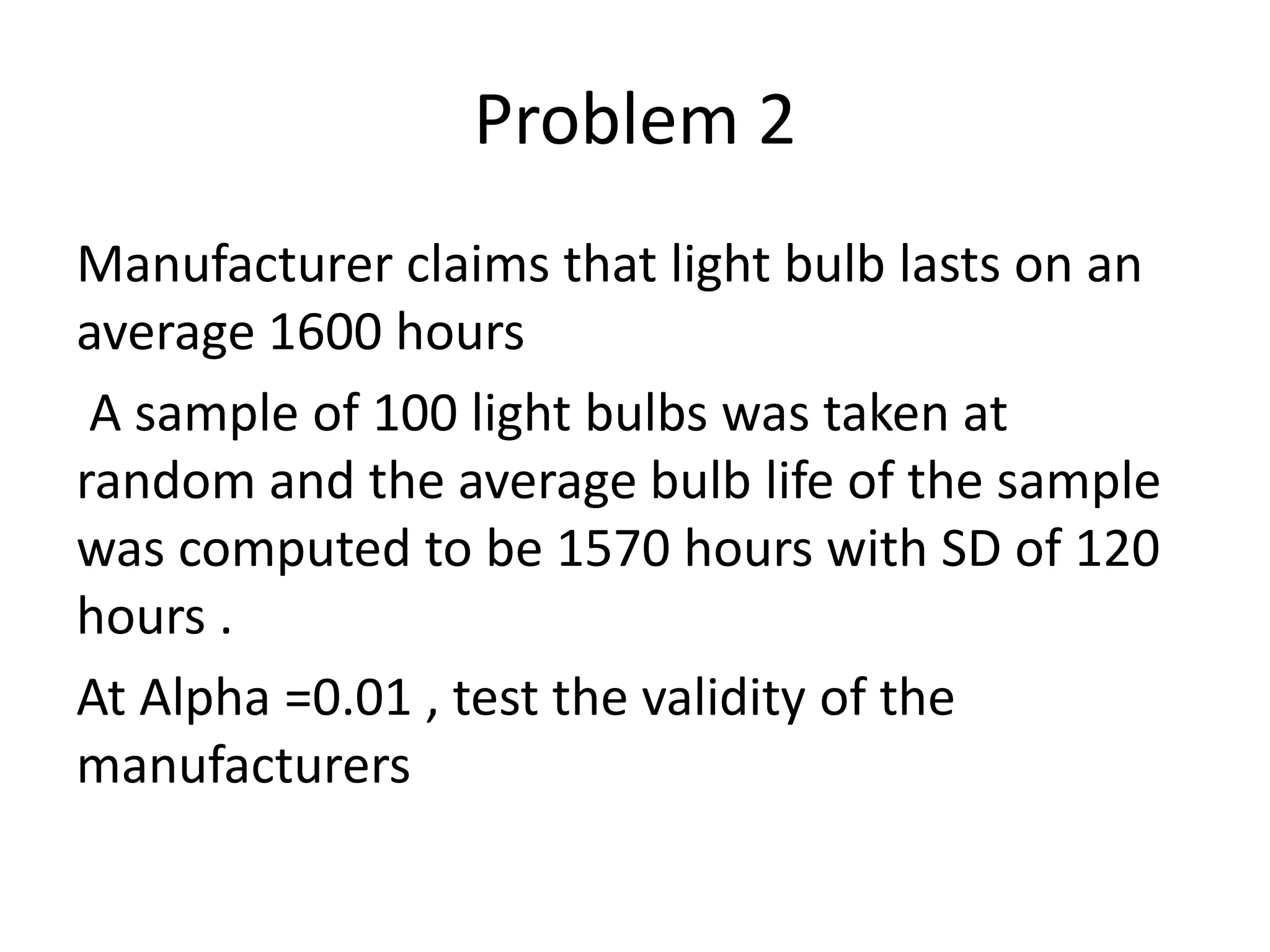 Topic 8 Hypothesis Testing One Sample Test (Z ).pptx