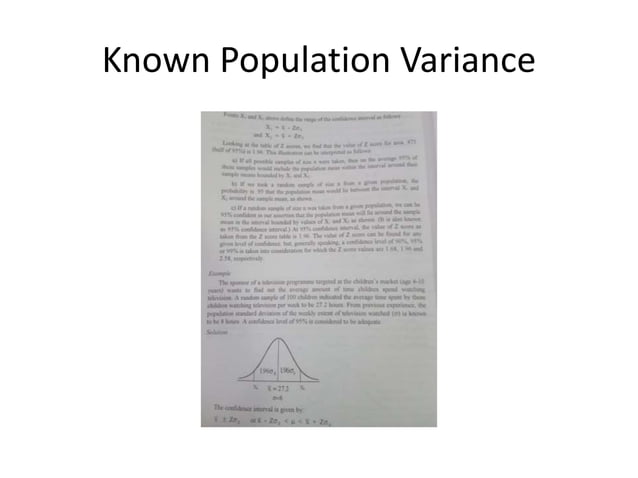 Topic 8 Hypothesis Testing One Sample Test (Z ).pptx