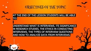 TOPIC INTERVIEWS.pptx
