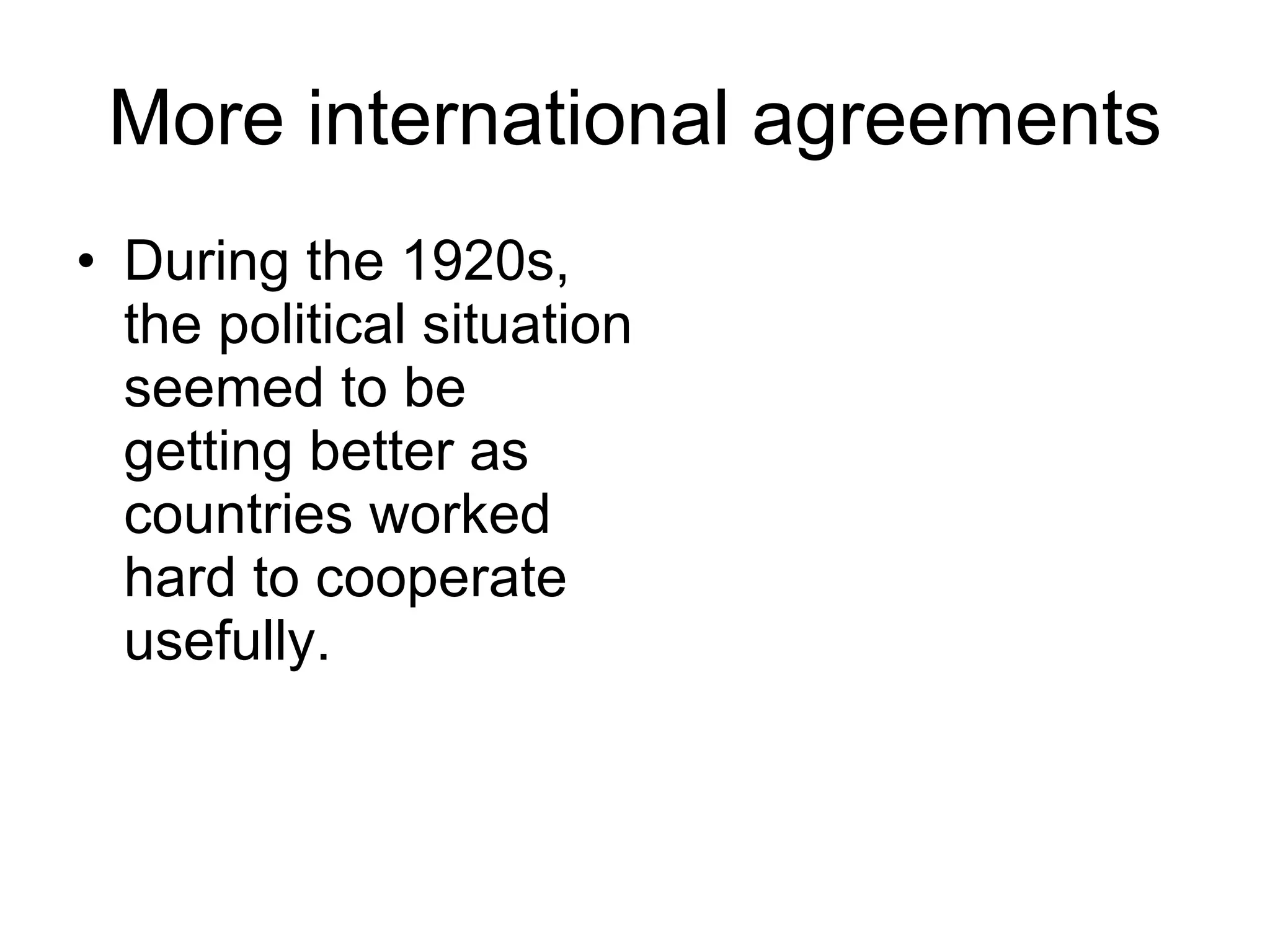 Topic 8 interwar period | PPT | Elections | Politics