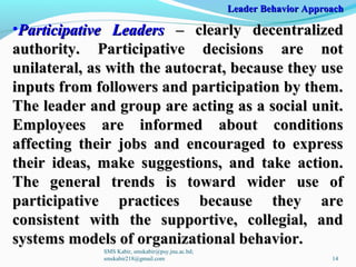 Leadership in Organization | PPT