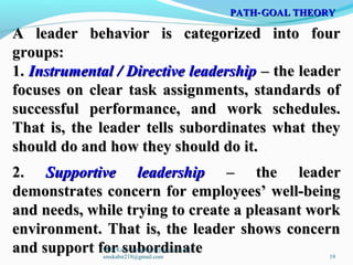 Leadership in Organization | PPT