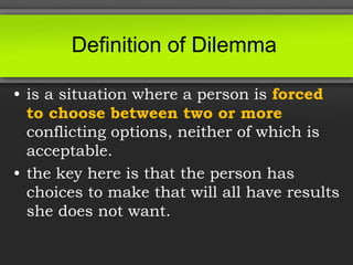 Topic 8 (Moral Dilemma).ppt