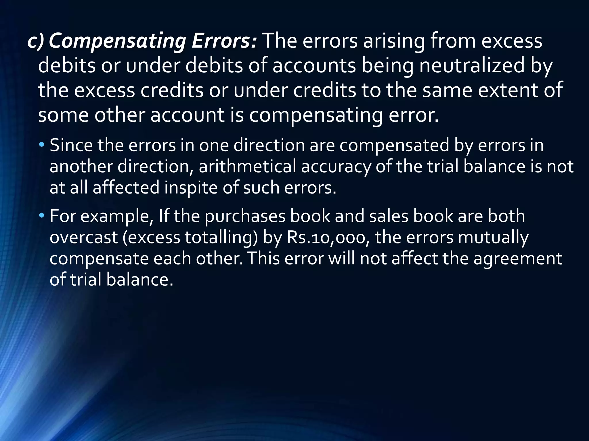 Topic 8 rectification of errors n | PPTX