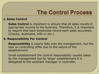 2015 DMC2523 Topic 8 the control process | PPTX
