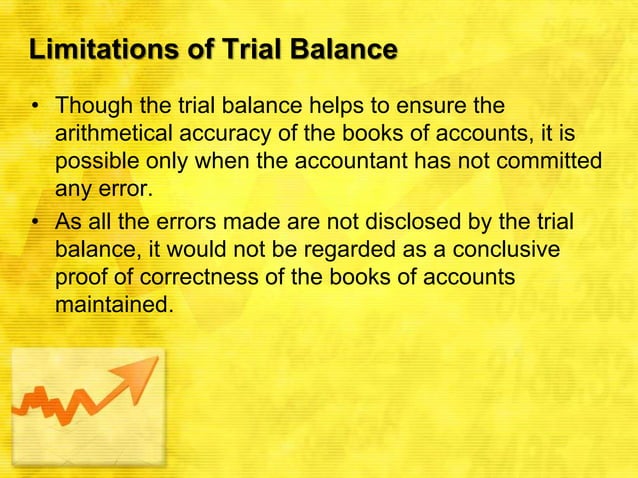 Topic 8 trial balance | PPTX
