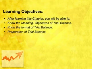 Topic 8 trial balance | PPTX