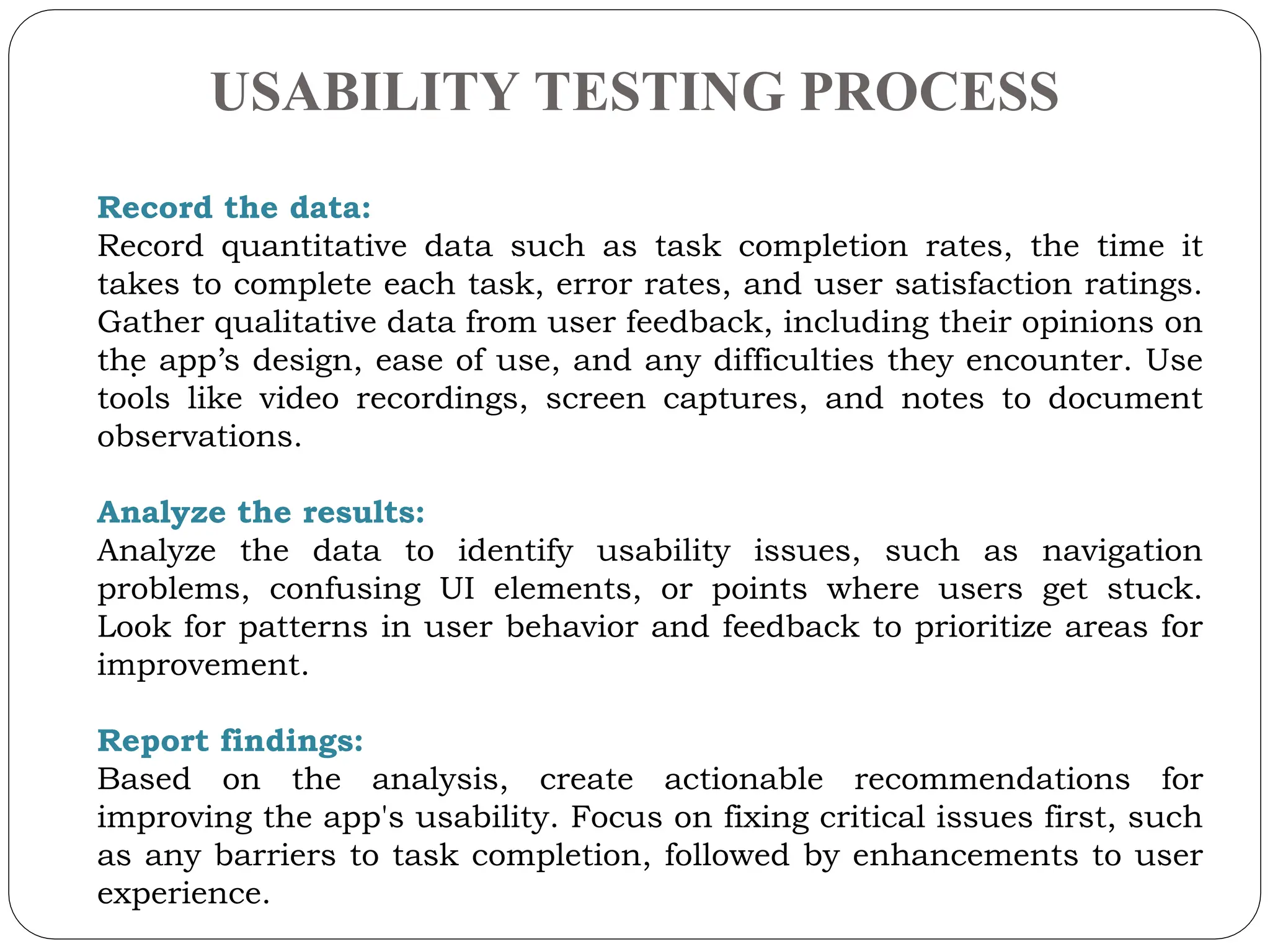 Topic 8 Usability testing .ppt