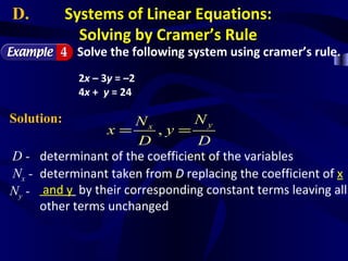 Topic 8 (Writing Equations Of A Straight Lines) | PPT