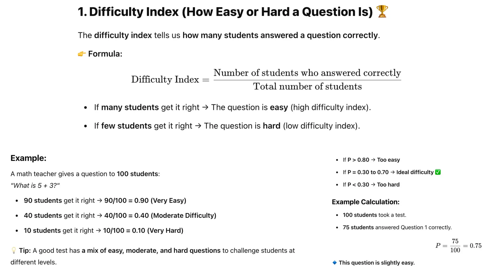 APPRAISING CLASSROOM TESTS AND ITEM ANALYSIS | PPTX