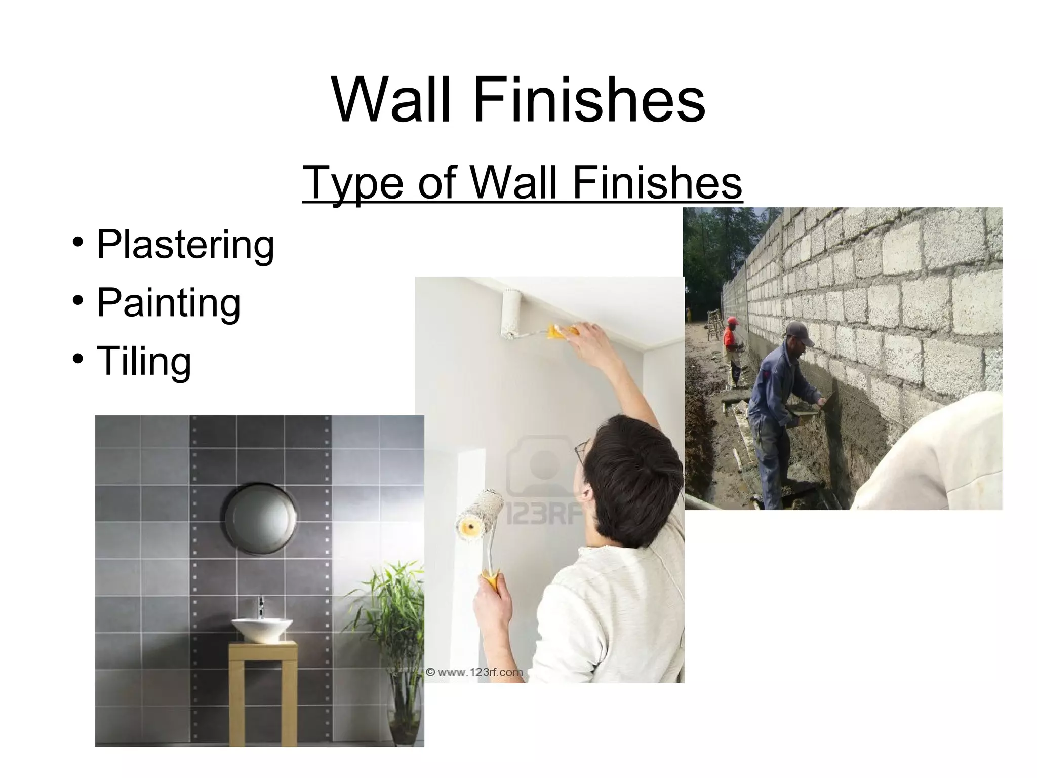 Topic 9 finishes | PPT