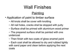 Topic 9 finishes | PPT