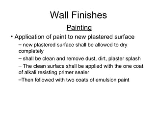 Topic 9 finishes | PPT