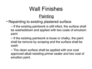 Topic 9 finishes | PPT