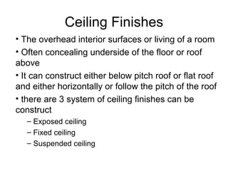 Topic 9 finishes | PPT