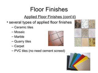 Topic 9 finishes | PPT