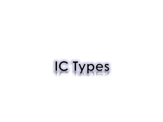 Topic 9- Integrated Circuits (IC).pptx