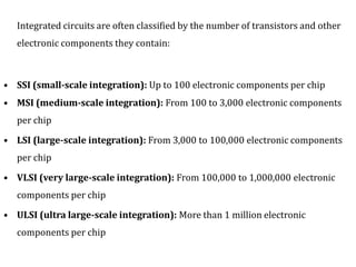 Topic 9- Integrated Circuits (IC).pptx
