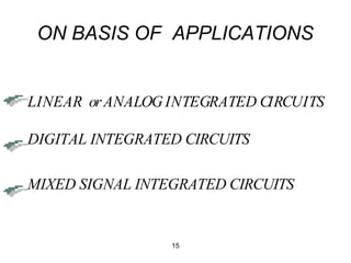 Topic 9- Integrated Circuits (IC).pptx
