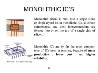 Topic 9- Integrated Circuits (IC).pptx