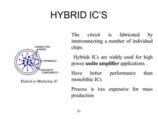Topic 9- Integrated Circuits (IC).pptx