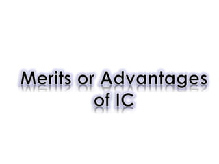 Topic 9- Integrated Circuits (IC).pptx