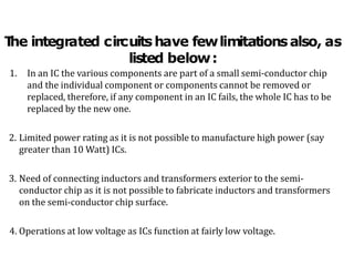 Topic 9- Integrated Circuits (IC).pptx
