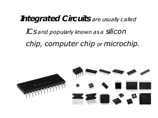 Topic 9- Integrated Circuits (IC).pptx