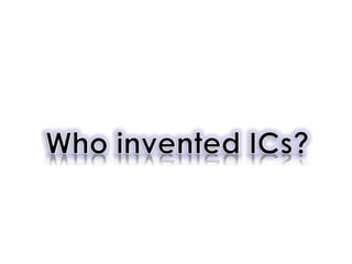 Topic 9- Integrated Circuits (IC).pptx