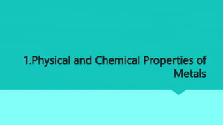 Topic 9 - Metals.pptx